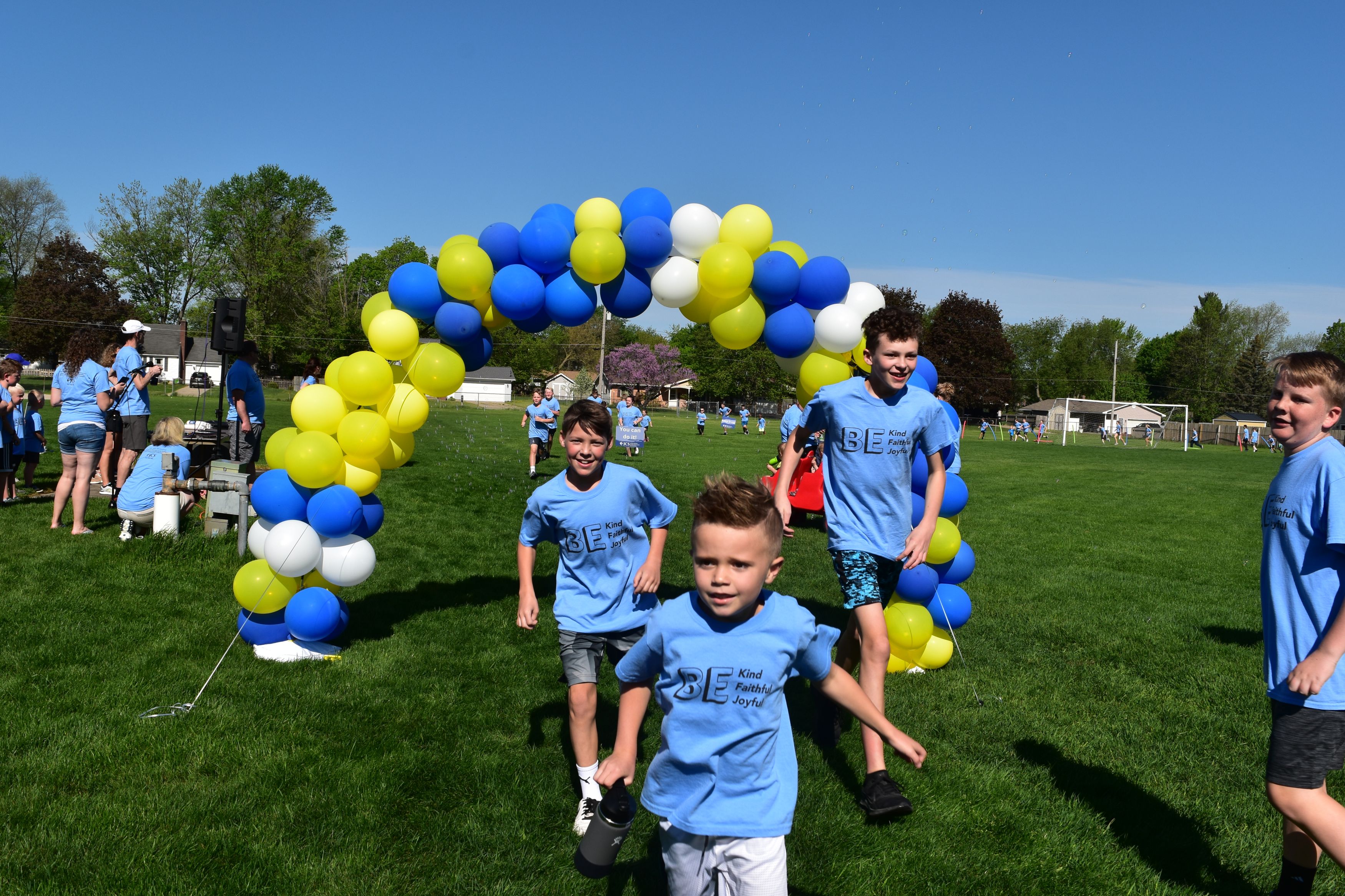 Eagle Walk - Jenison Christian School