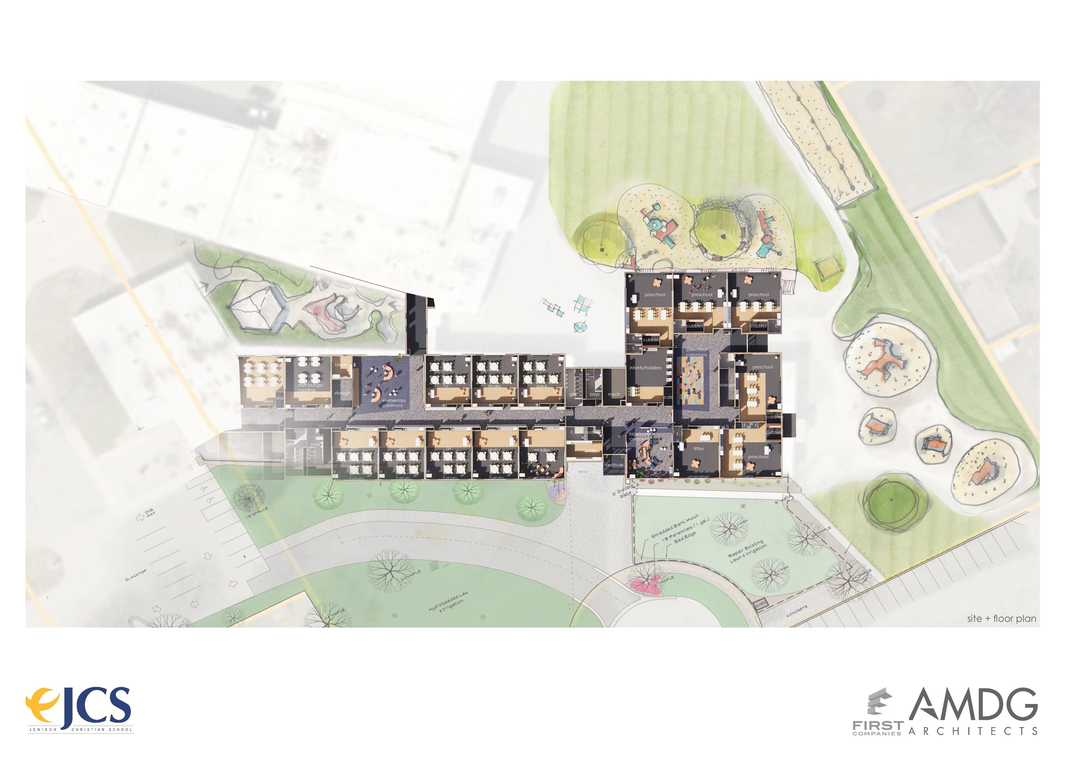 Capital Campaign - Jenison Christian School